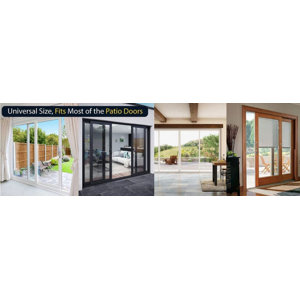 G.A.S. Hardware Screw on Track Cover for Sliding Patio Glass Doors ...