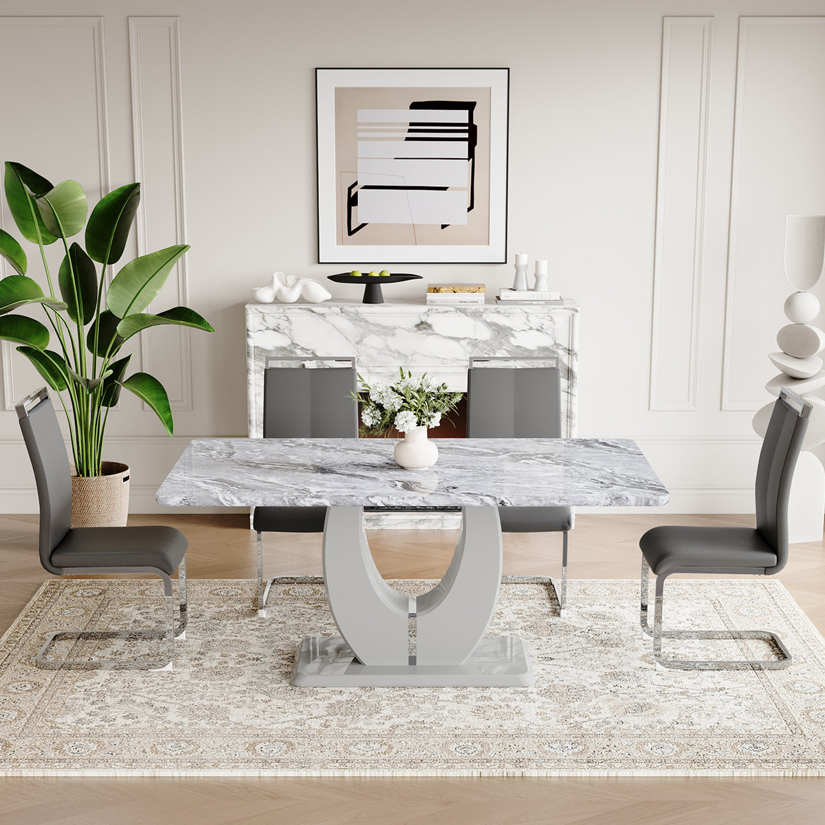 Ivy Bronx Dining Table - Wayfair Canada