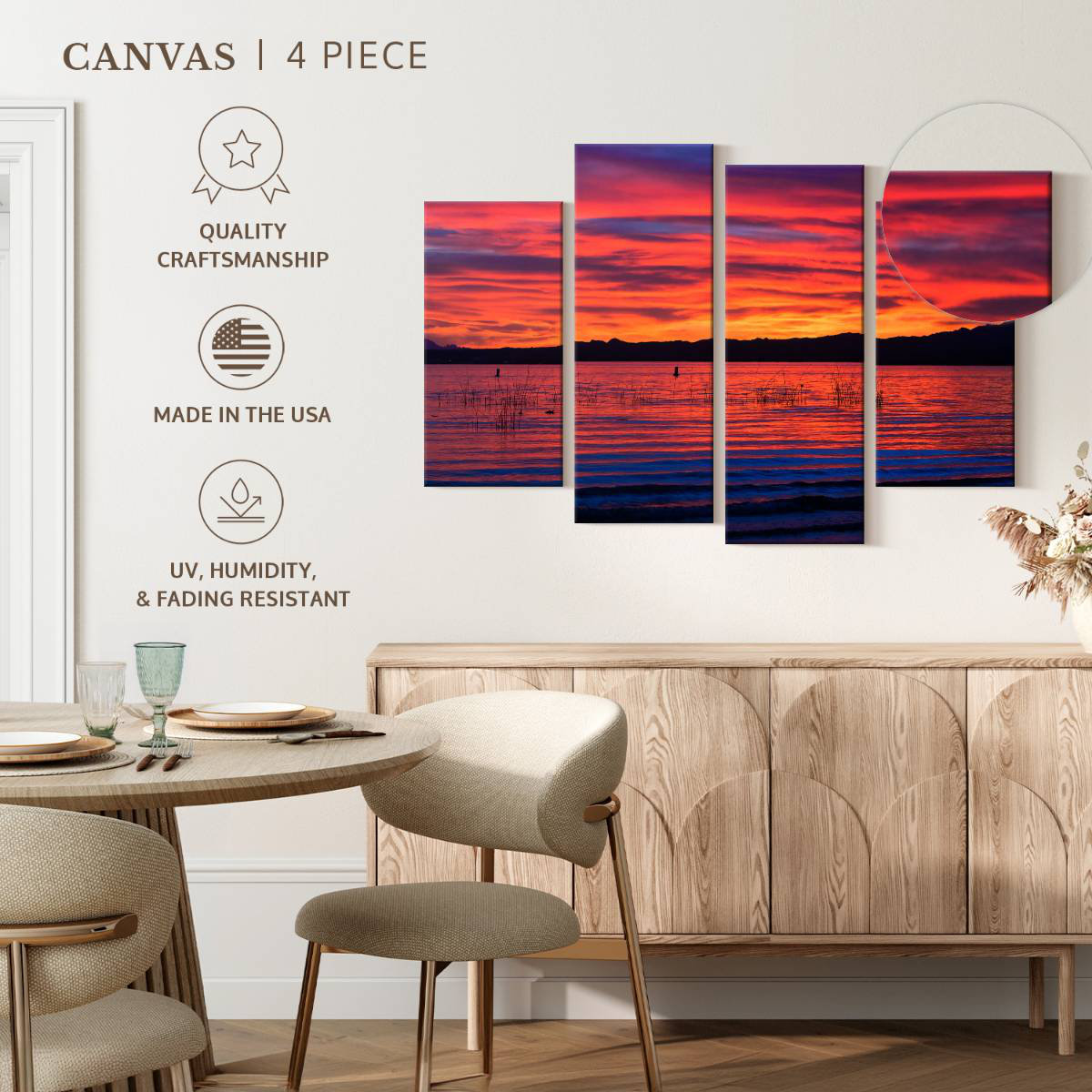 Millwood Pines Alvord Lake Havasu Sunset Horizon | Wayfair