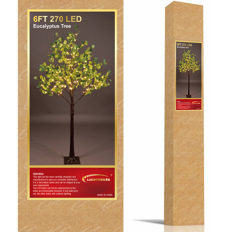Lightshare Eucalyptus Lighted Trees & Branches & Reviews | Wayfair