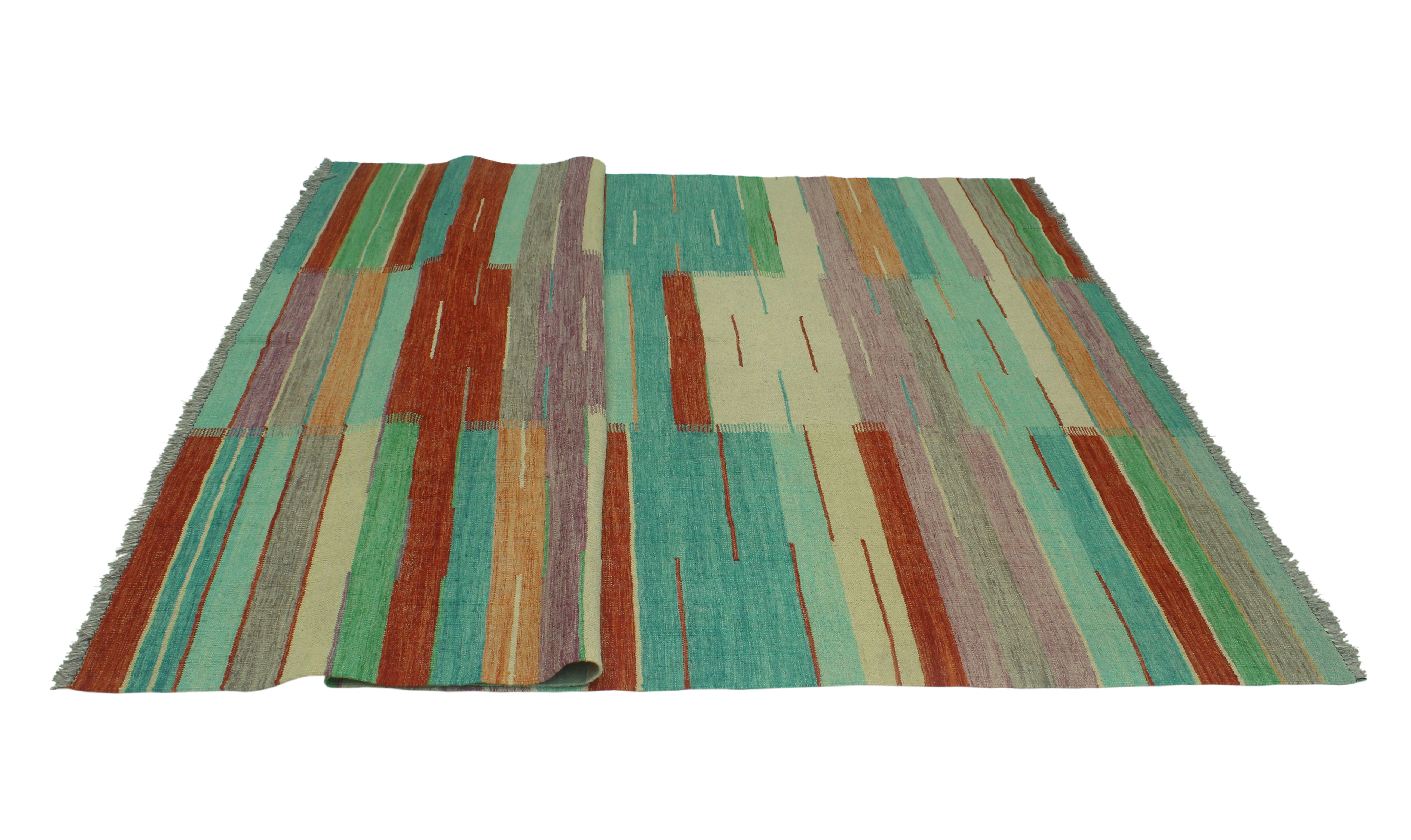 Union Rustic Winchester Kilim Ariana Ivory Rug | Wayfair