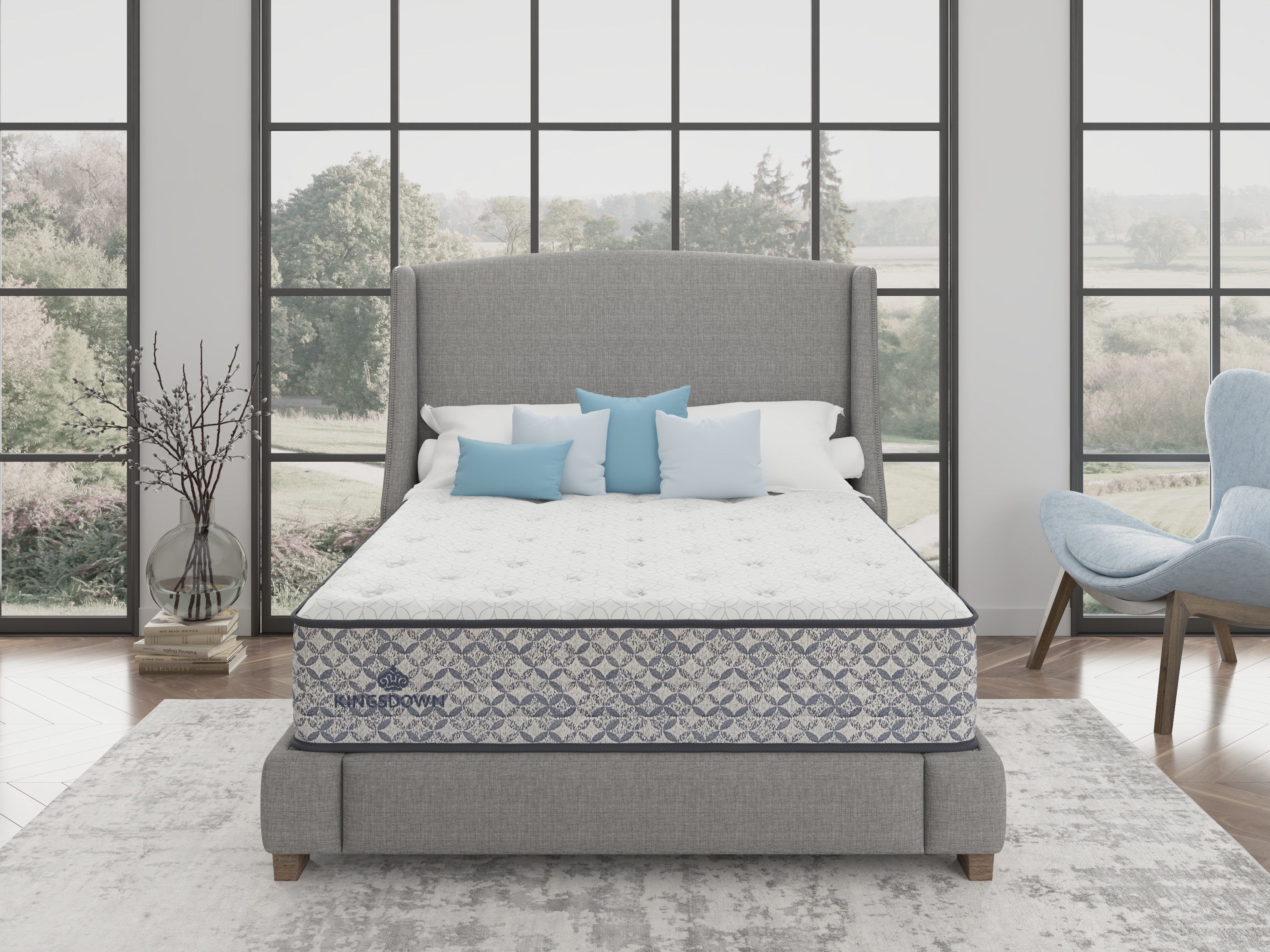 Kingsdown Prime Brookgreen Cushion Firm Premium Innerspring Luxury ...