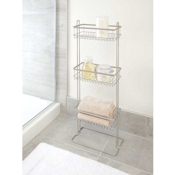 iDesign Everett Freestanding Shower Shelf & Reviews - Wayfair Canada