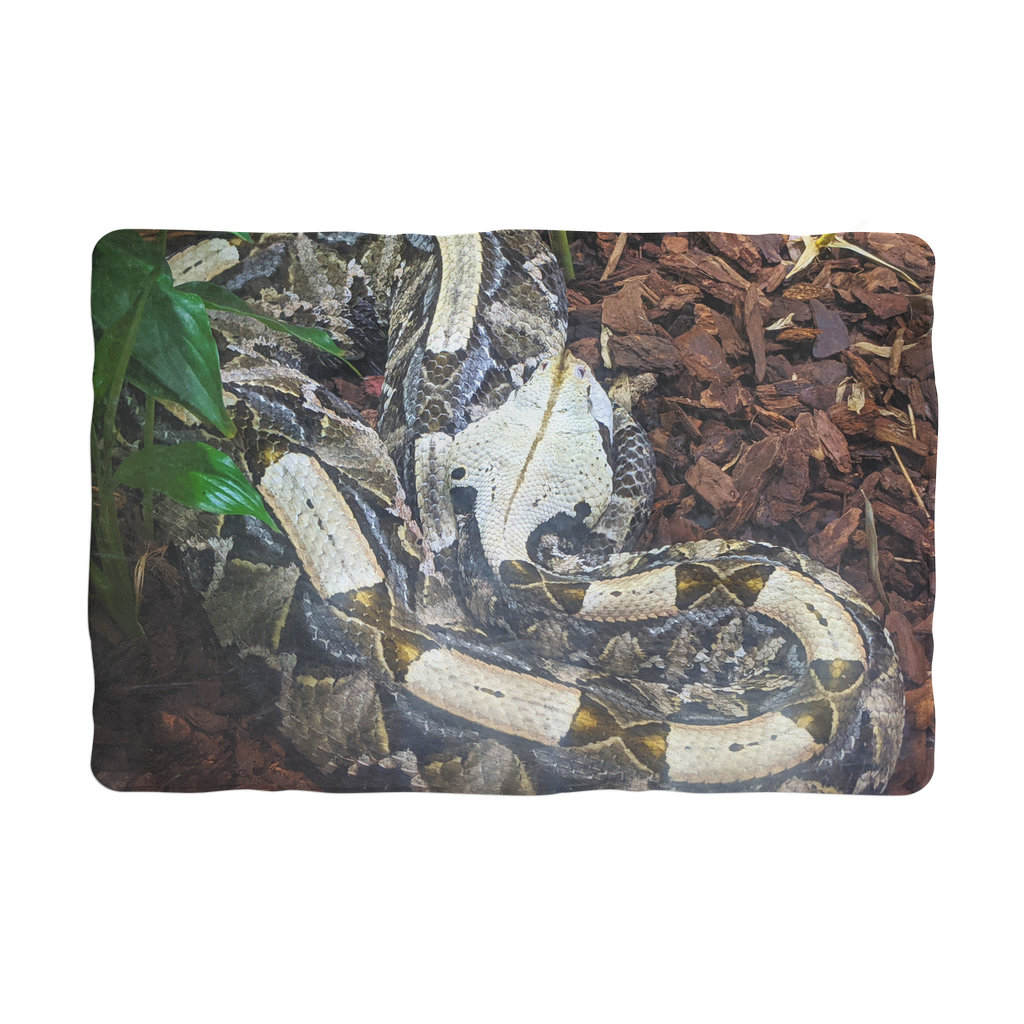 Tucker Murphy Pet™ Whitesnake Sublimation Pet Blanket - Wayfair Canada