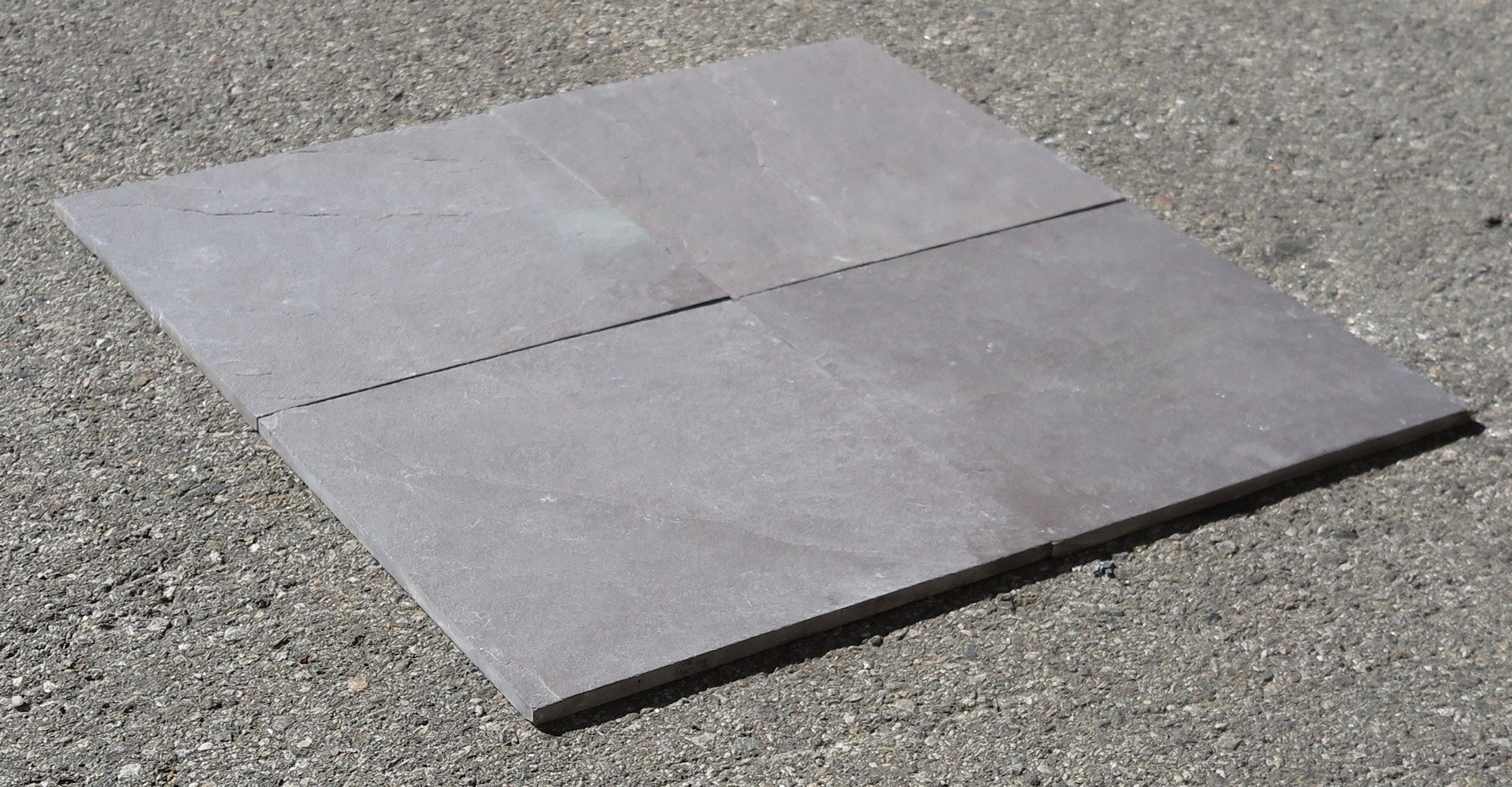 Stone & Tile Shoppe, Inc. Plum 12" x 12" Slate Wall & Floor Tile ...