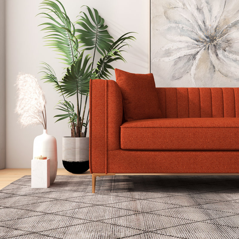 Willa Arlo Interiors Susann Mid Century Modern Luxury French Boucle ...