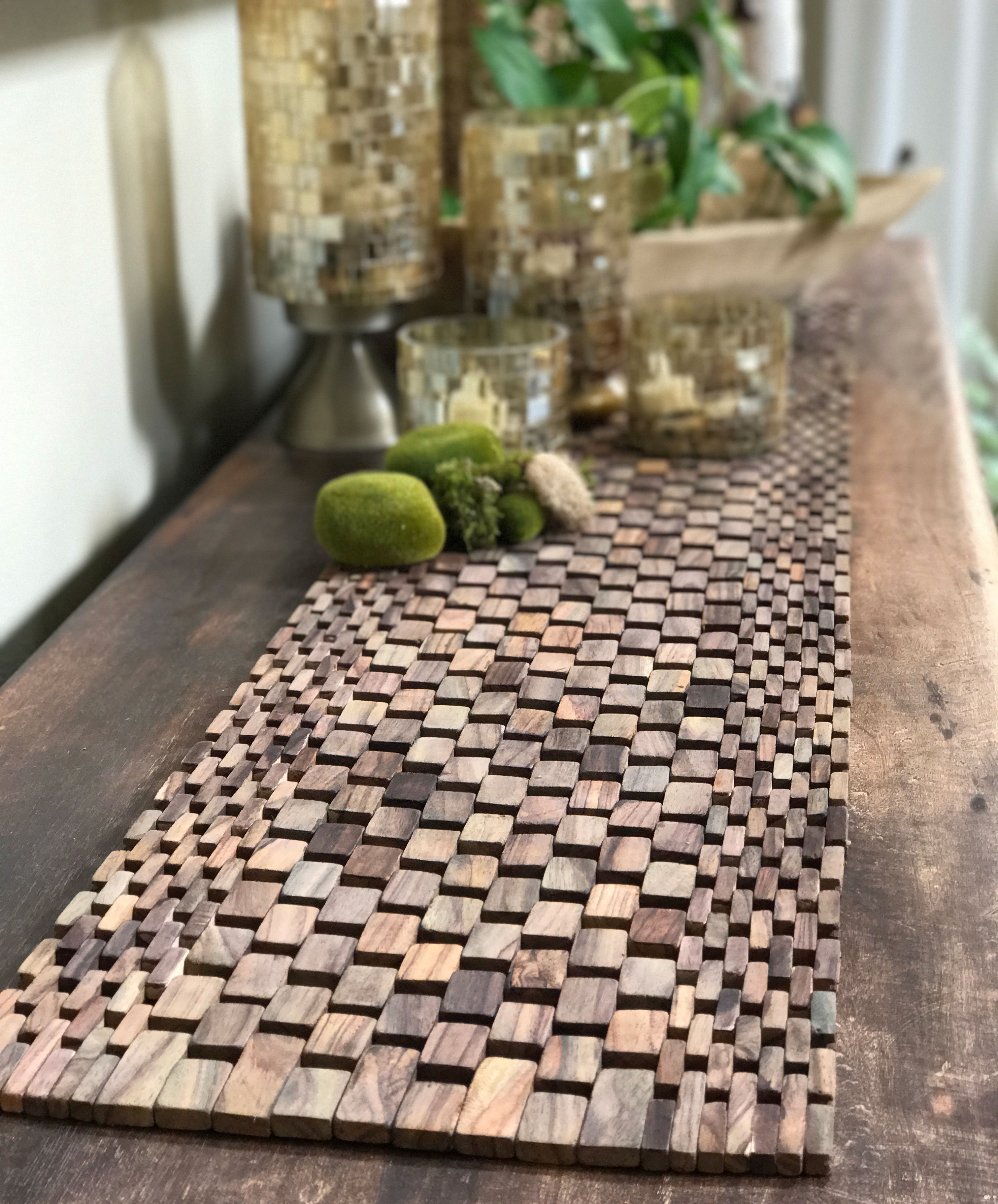 Union Rustic Gupton Recycled Teak Table Runner & Reviews | Wayfair