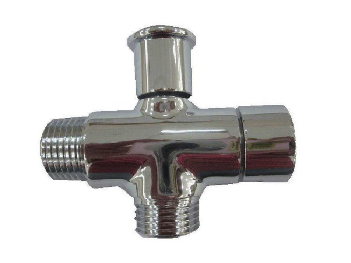 Proflo Push Button in-Line Shower Arm Diverter - Wayfair Canada