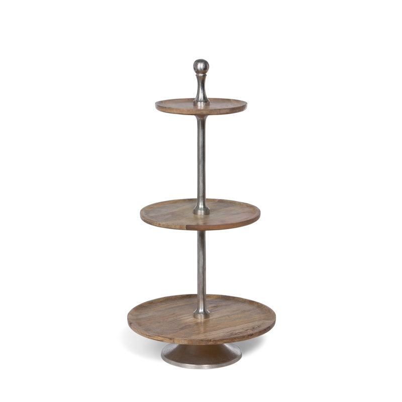 Park Hill Collection Peyton 3-Tiered Display Stand | Wayfair