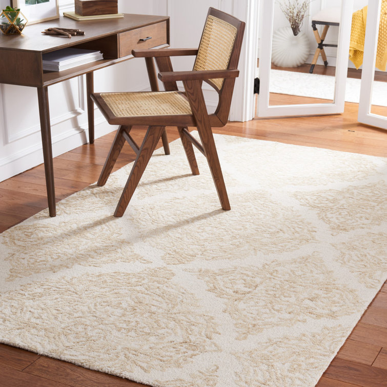 Ophelia & Co. Hewes Hand Tufted Wool Rug & Reviews | Wayfair