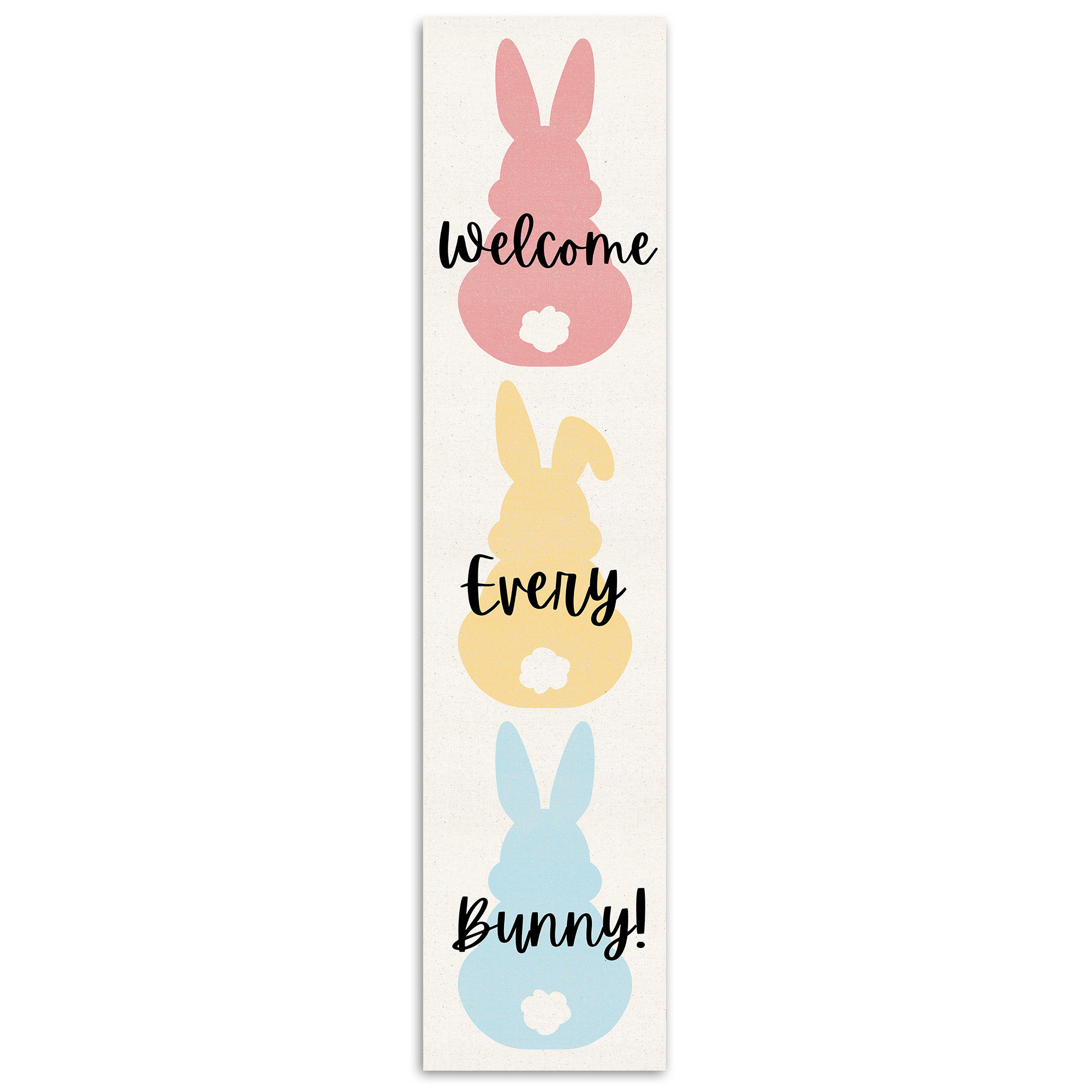 August Grove Welcome Every Bunny Porch Leaner - Wayfair Canada
