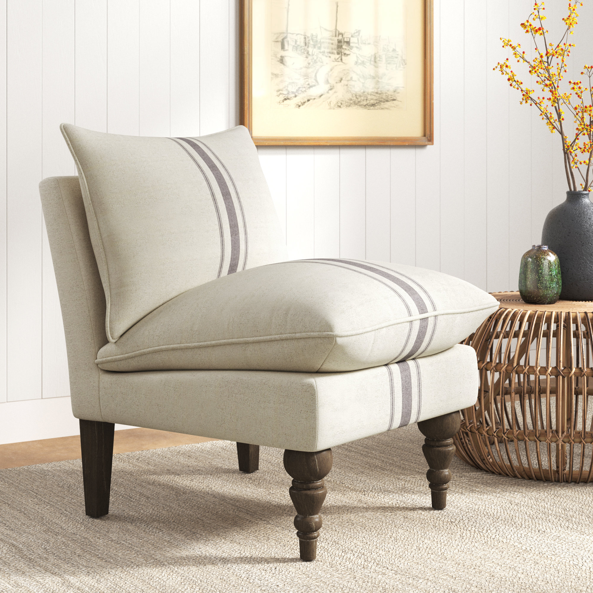 August Grove® Autaum Slipper Chair & Reviews | Wayfair