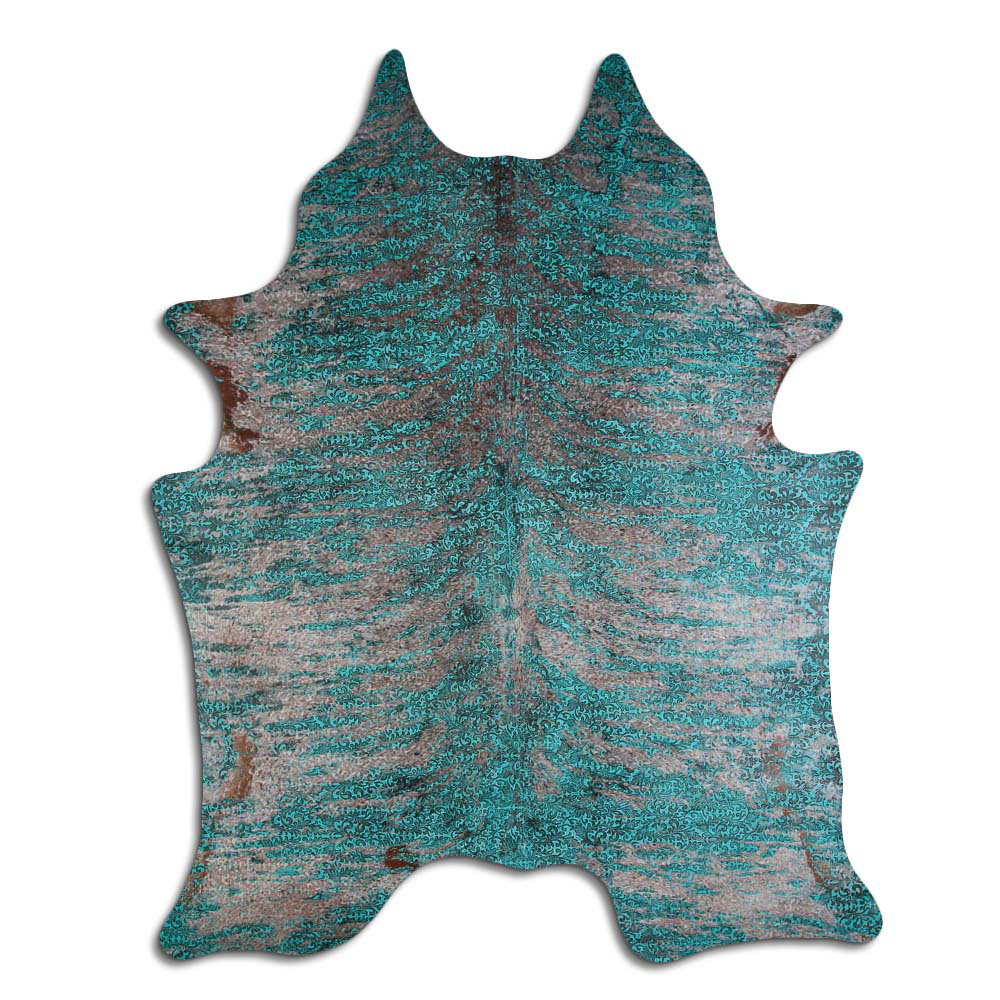 Foundry Select ACID WASHED HAIR ON Cowhide RUG DISTRESSED BRINDLE ...
