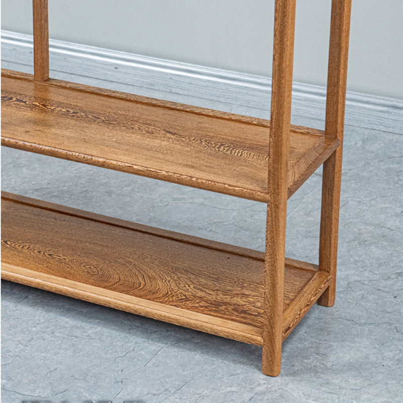 Parttlion Solid wood new Chinese style bookcase | Wayfair