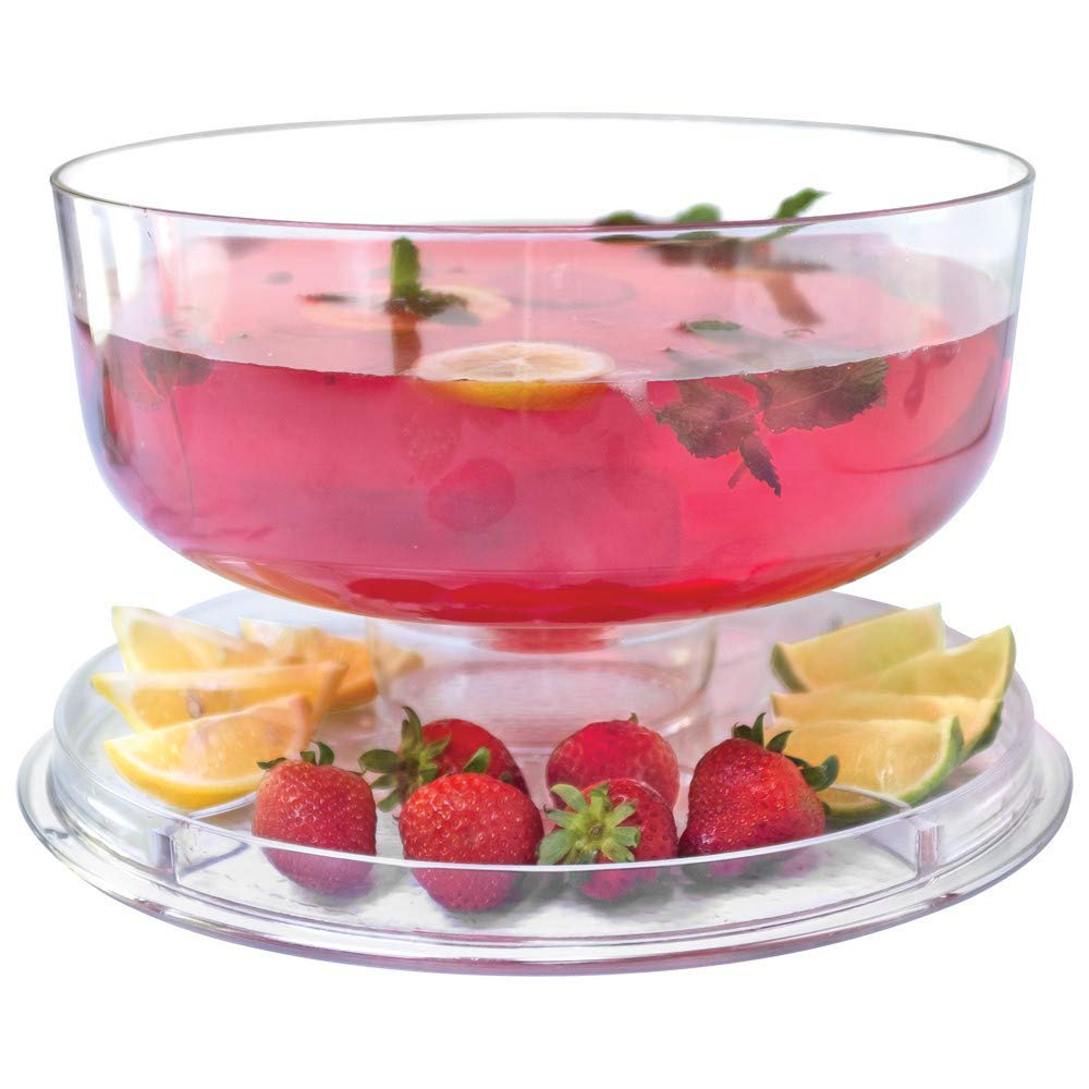 Latitude Run® Cake Stand With Dome Cover, 6-In-1 Multi-Purpose Use ...