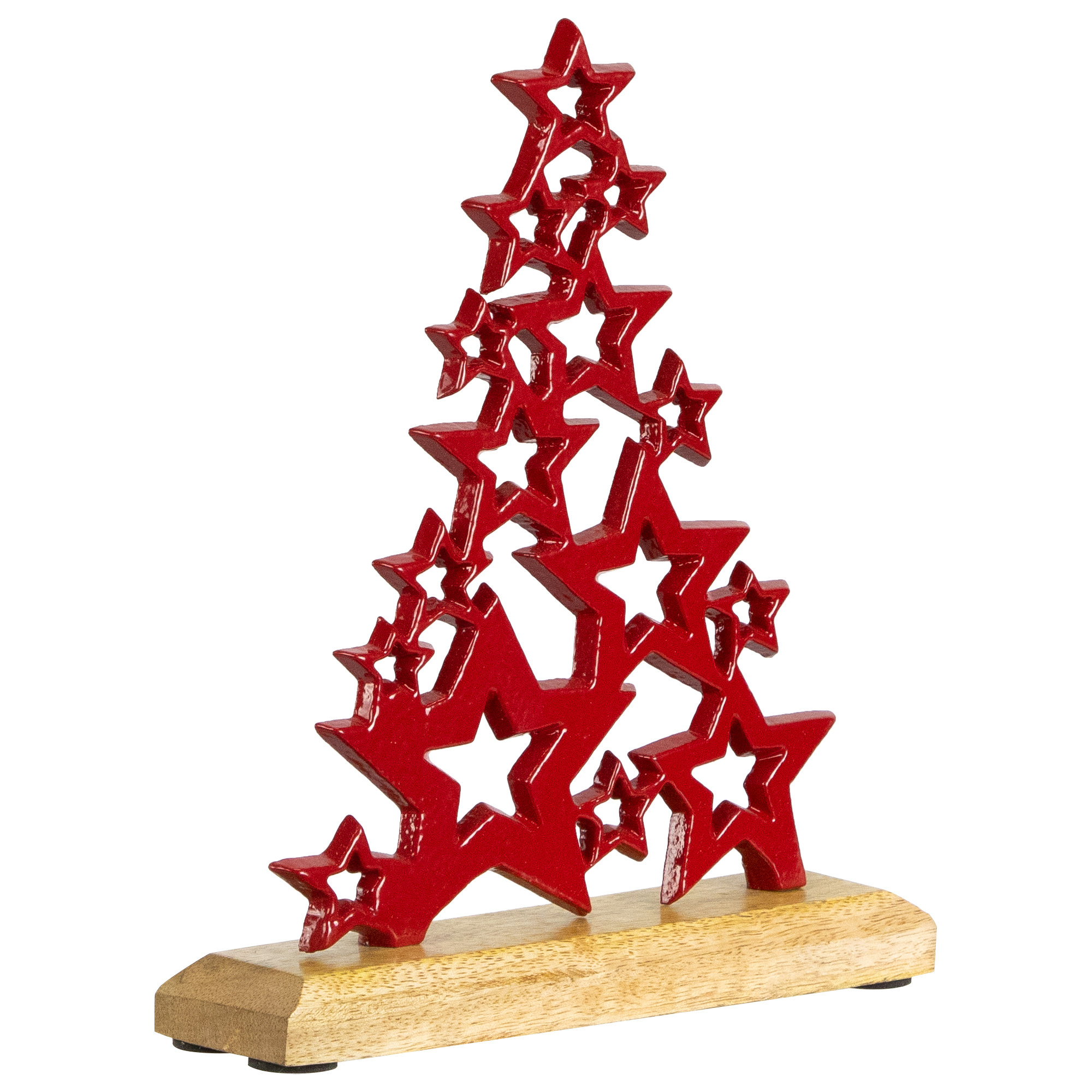 Northlight Seasonal Super Star Tree Metal Christmas Decoration | Wayfair