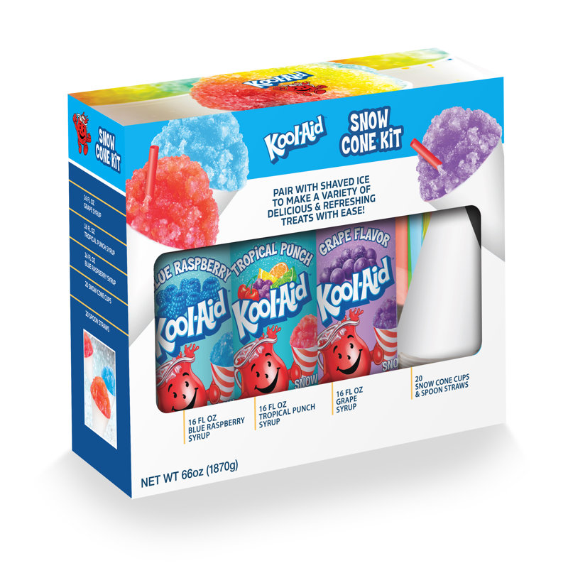 Kool- Aid Kool-Aid Snow Cone Syrup & Reviews | Wayfair