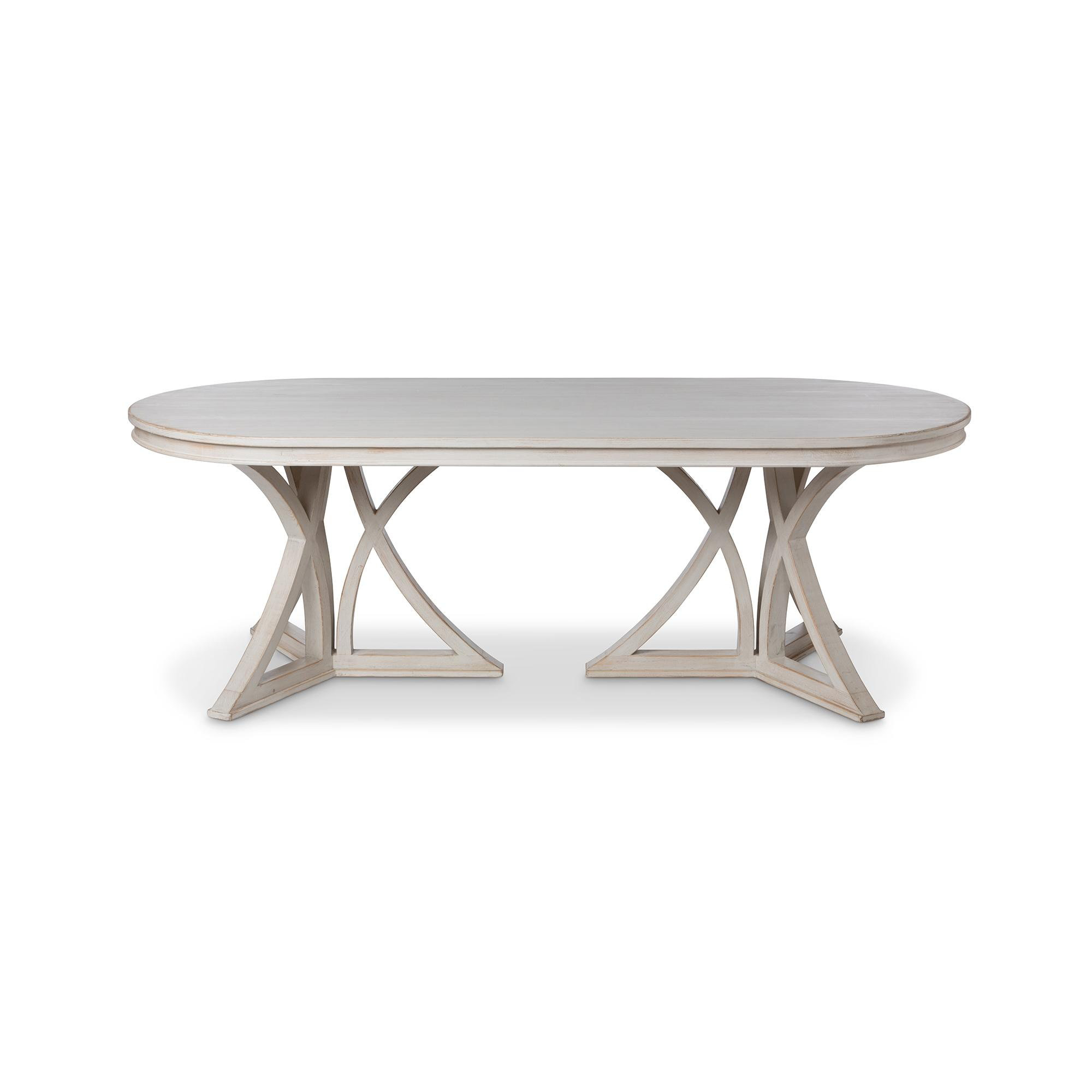 Park Hill Collection Delray 39.75" Pine Solid Wood Dining Table | Wayfair