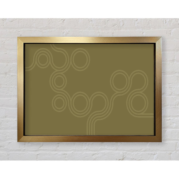 Bright Star Squiggles - Single Picture Frame Art Prints | Wayfair.co.uk