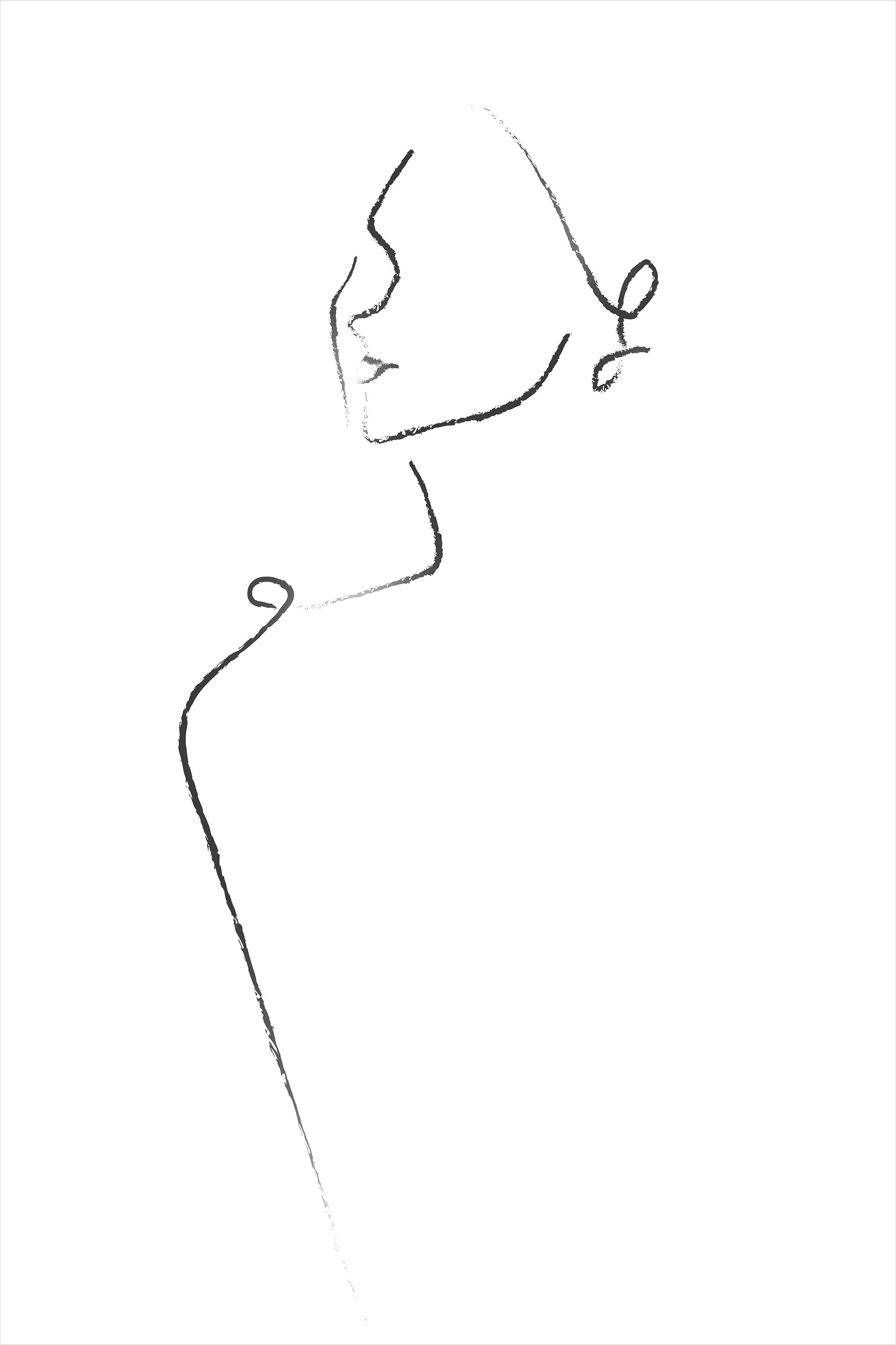Bobby Berk Home Ingenue III by Bobby Berk - Drawing Print Print on ...
