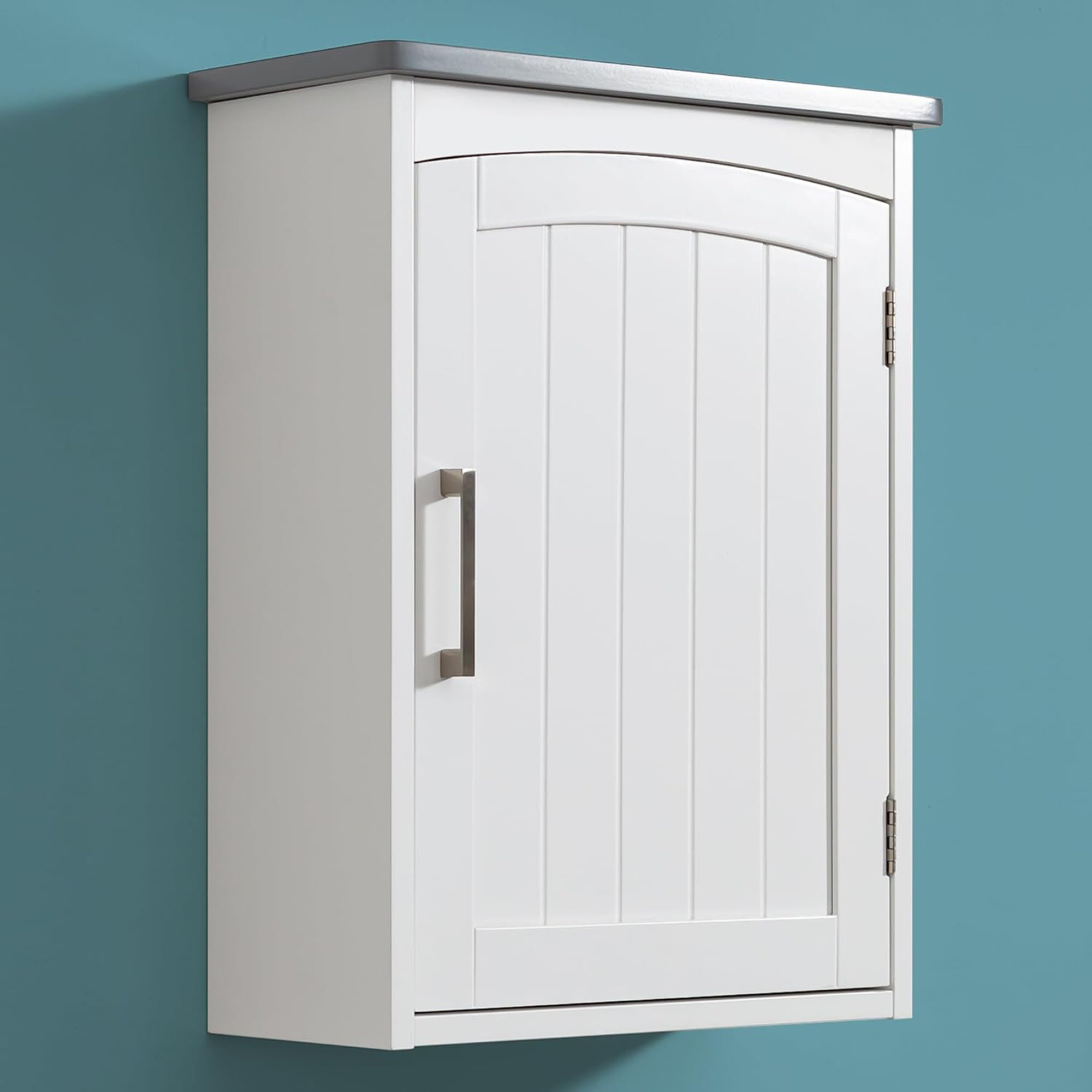 Red Barrel Studio® Small wall cabinet single door bathroom wall cabinet ...