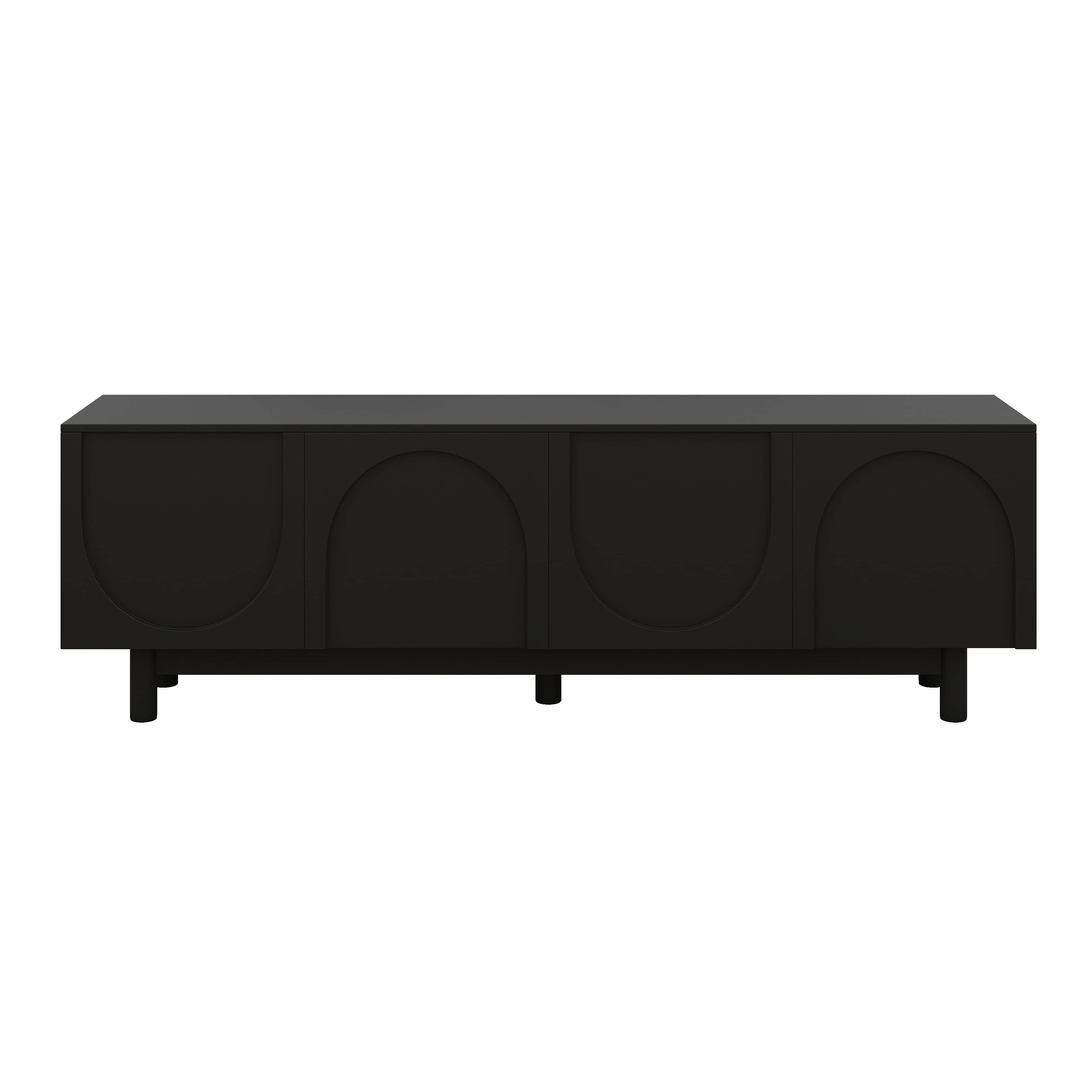 Latitude Run® TV Stand For Tvs Up To 78", Entertainment Center With ...