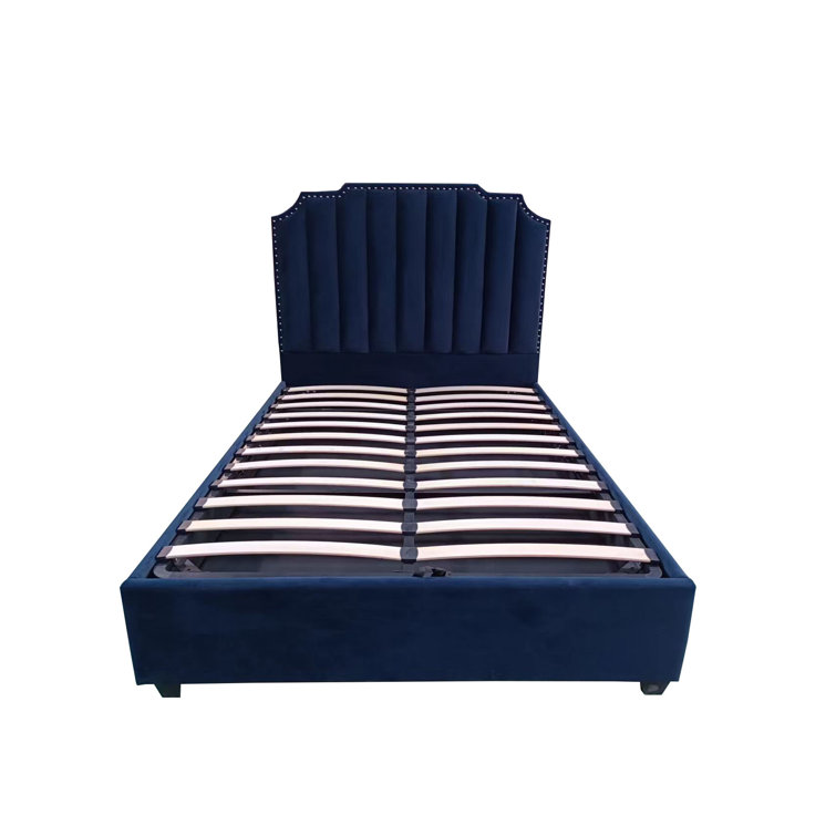 Latitude Run Oceguera Upholstered Double (4'6) Storage Bed | Wayfair.co.uk