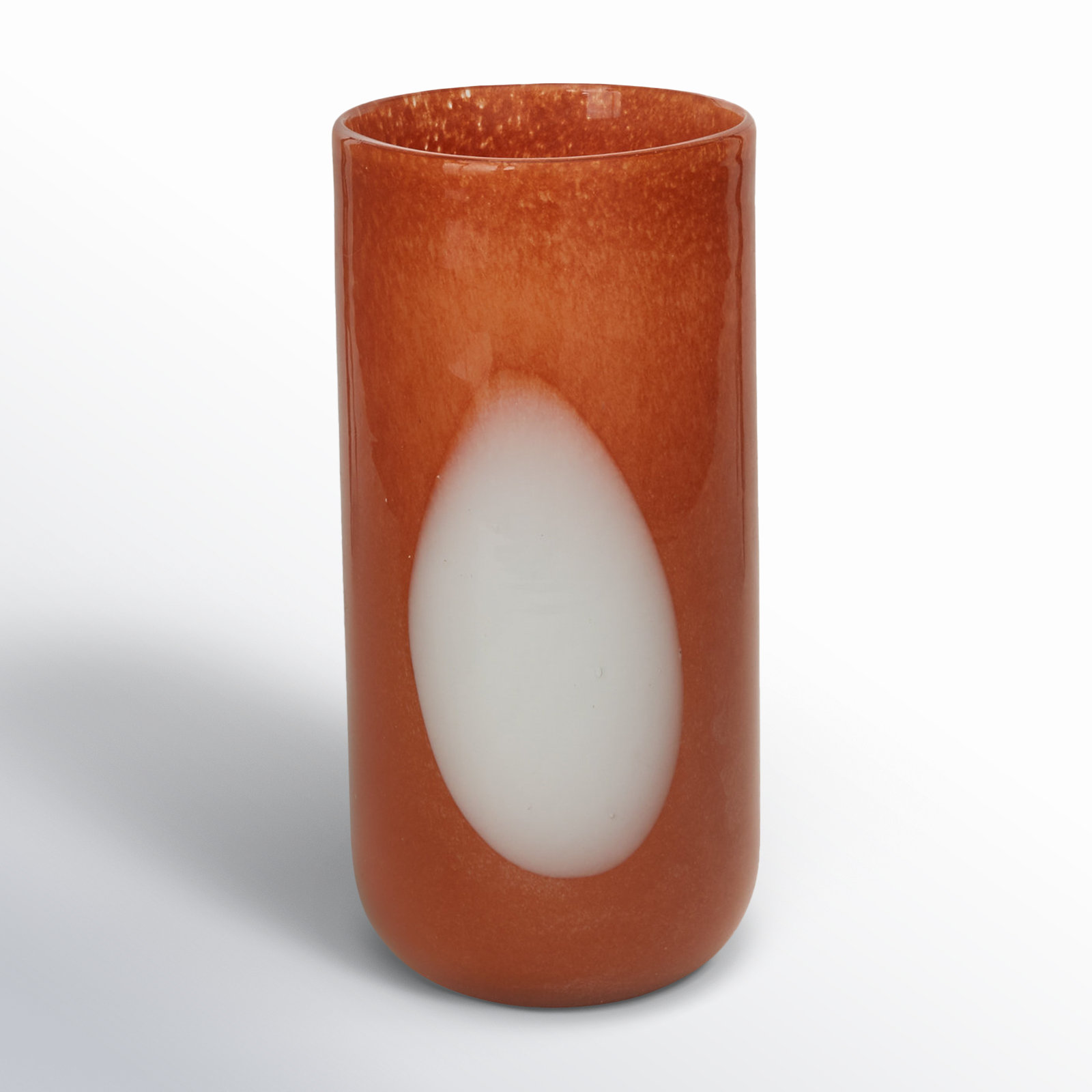 Joss & Main Ahern Amber Table Vase | AllModern