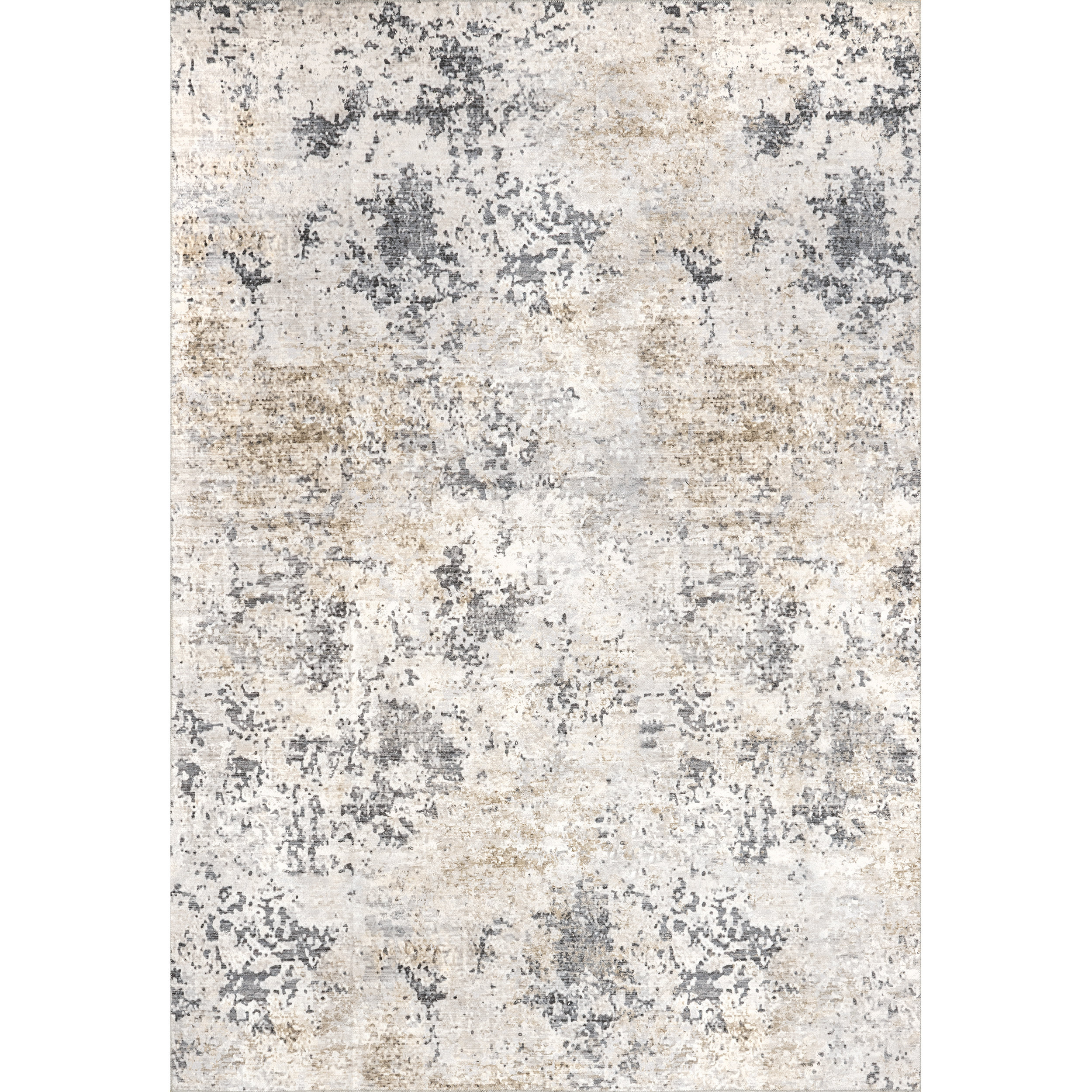 Trent Austin Design® Danae Abstract Machine Washable Area Rug for ...