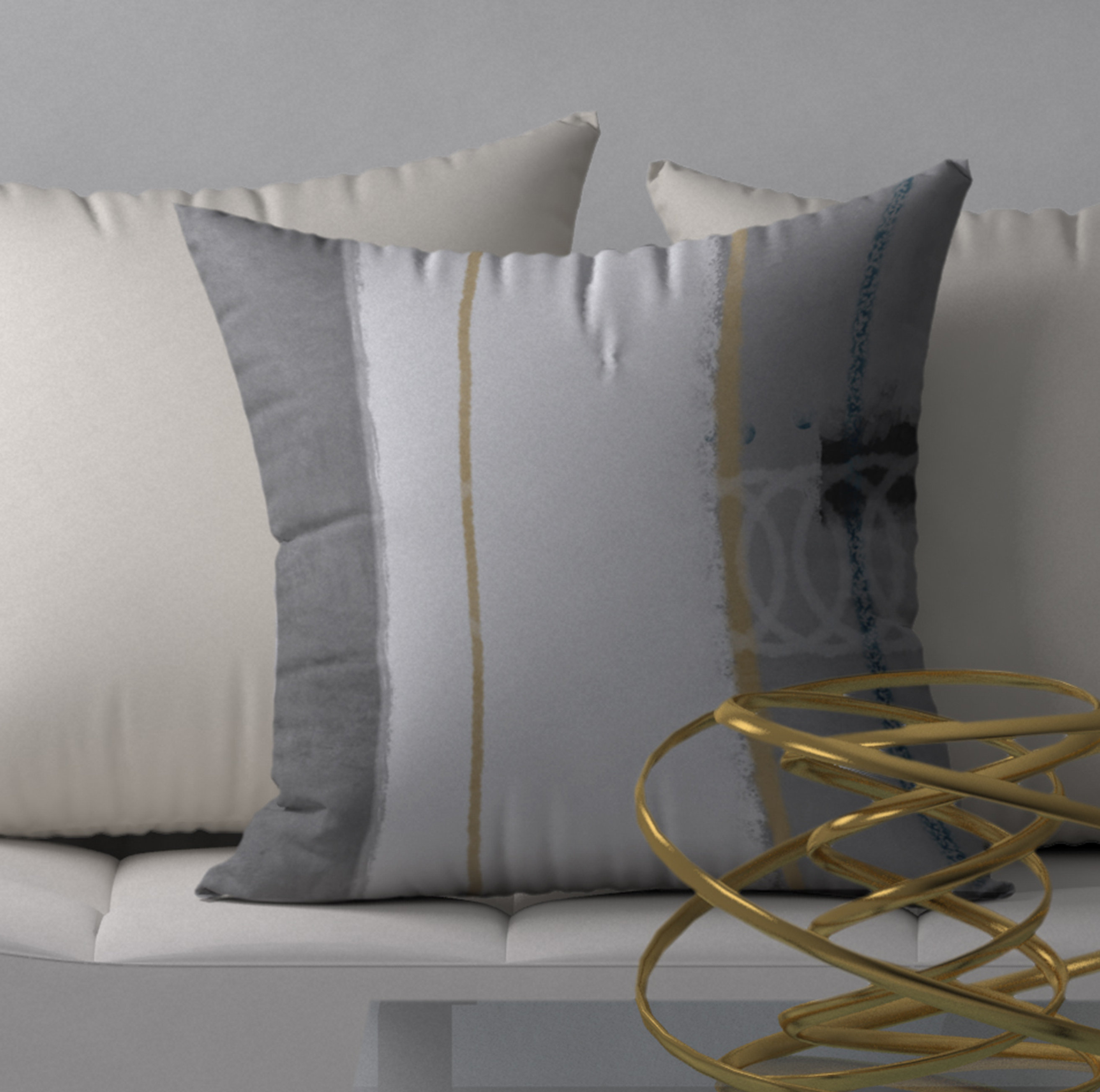 LeRoi Products Prime Rosy Decorative Square Pillow Cover & Insert | Wayfair