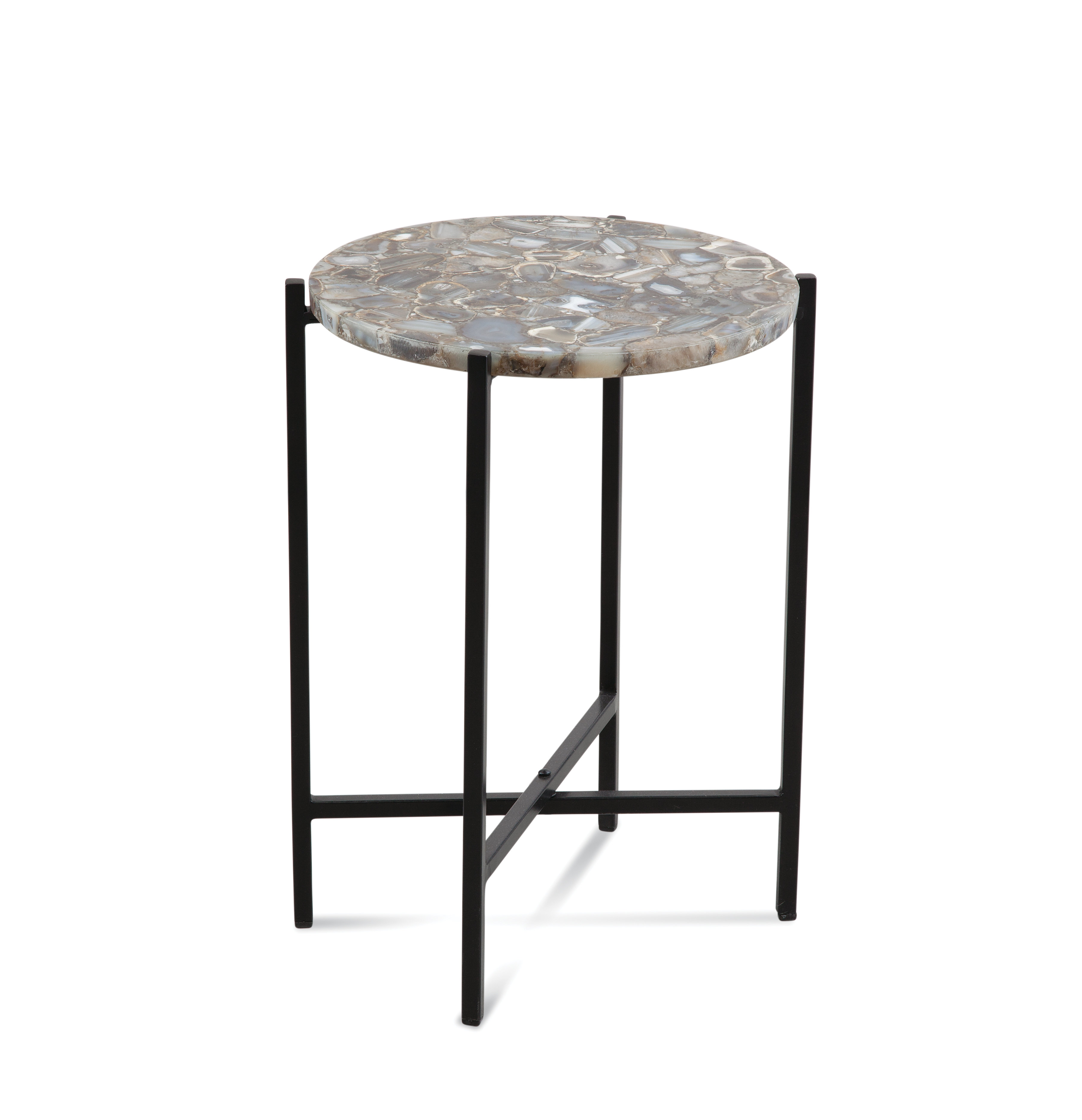 Birch Lane™ Delfina Stone End Table & Reviews - Wayfair Canada