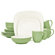 Noritake Colorwave 16-Piece Square Dinnerware Set, Service for 4 ...
