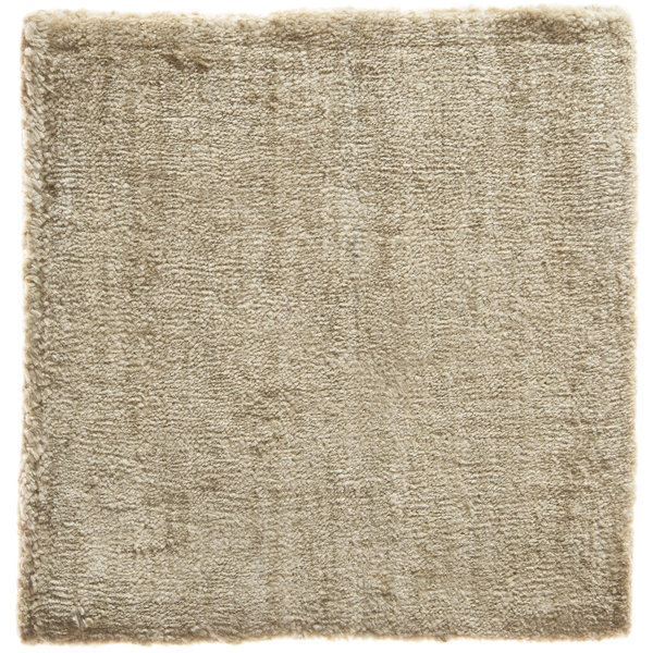 Latitude Run® Bonn Modern Art Silk Gold Rug | Wayfair