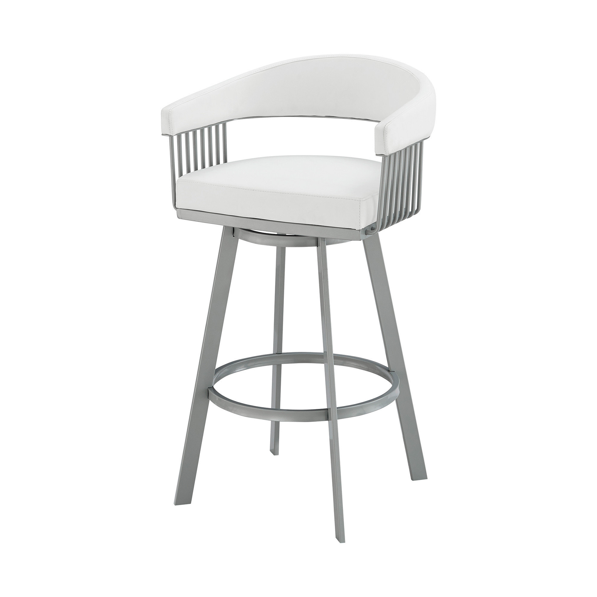 sed98 Upholstered 38'' Counter Extra Tall Stool | Wayfair