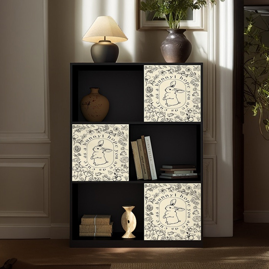 interanest Modern simple multi-functional decorative bookcase | Wayfair