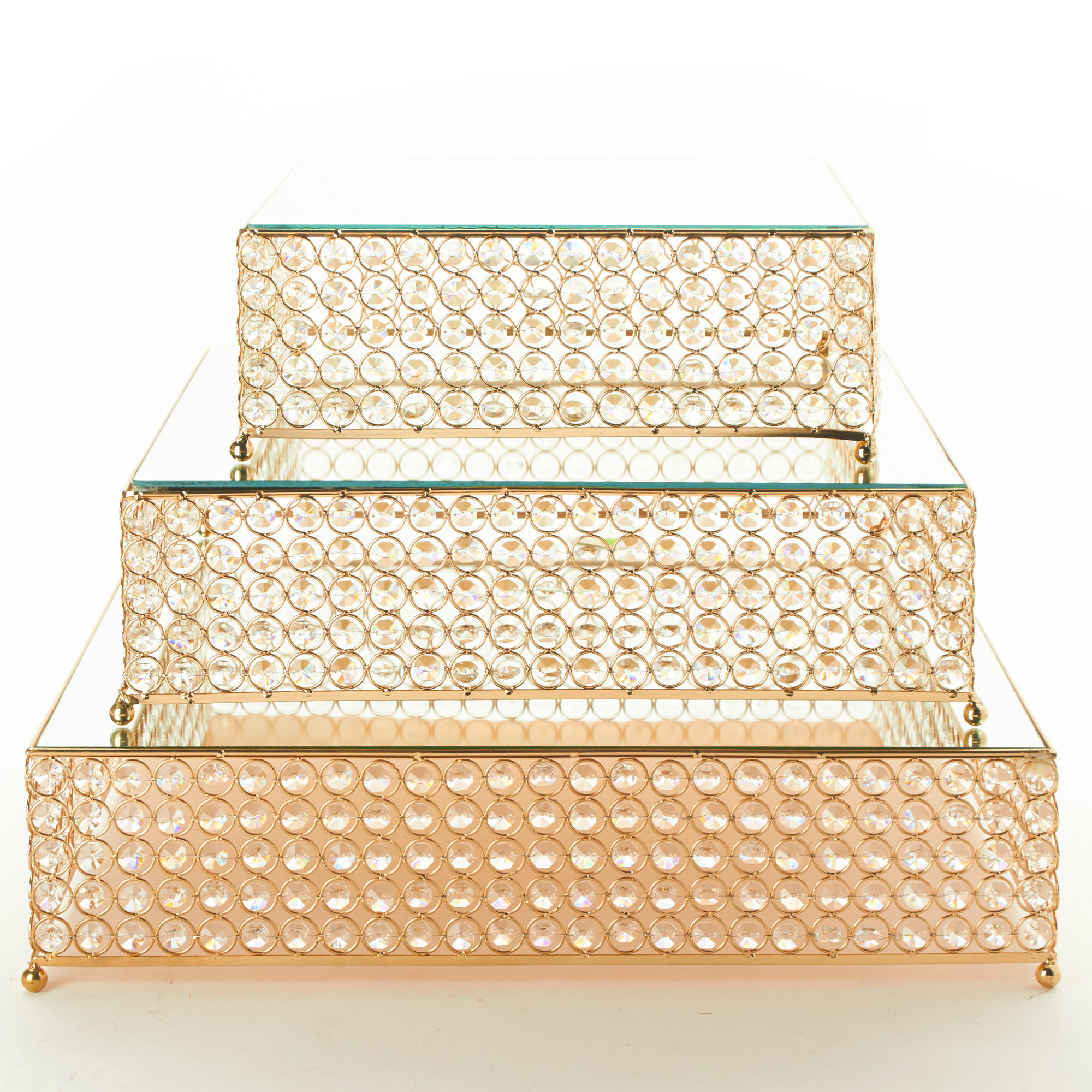 House of Hampton® Bettye 3 Piece Cake Stand Set | Wayfair