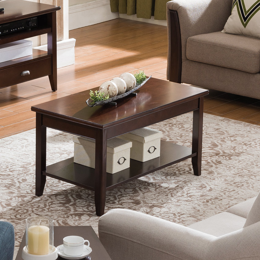 Red Barrel Studio® Laurent Solid + Manufactured Wood Condo/Apartment ...