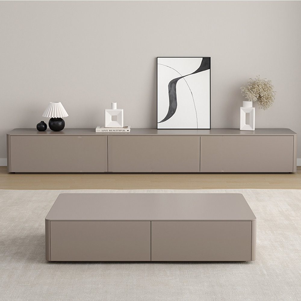 ComfyFurnituress Eco-Friendly Flip-Top TV Stand And Coffee Table 2 ...