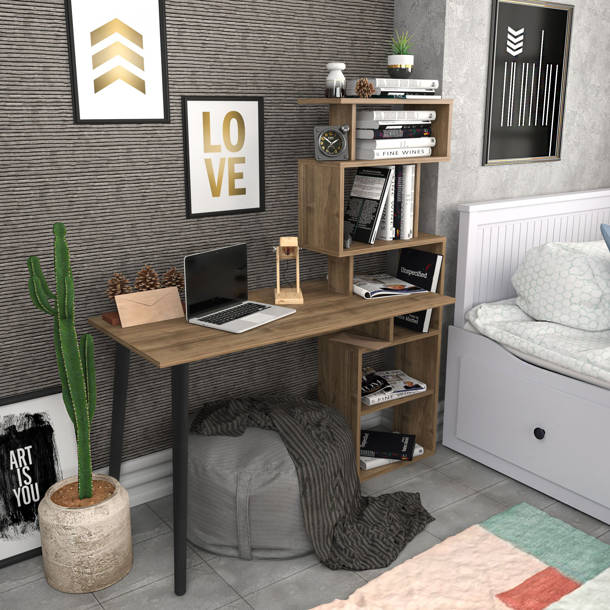 Ebern Designs Toller ZBoard Paperboard 7'' H Media Shelves & Reviews ...