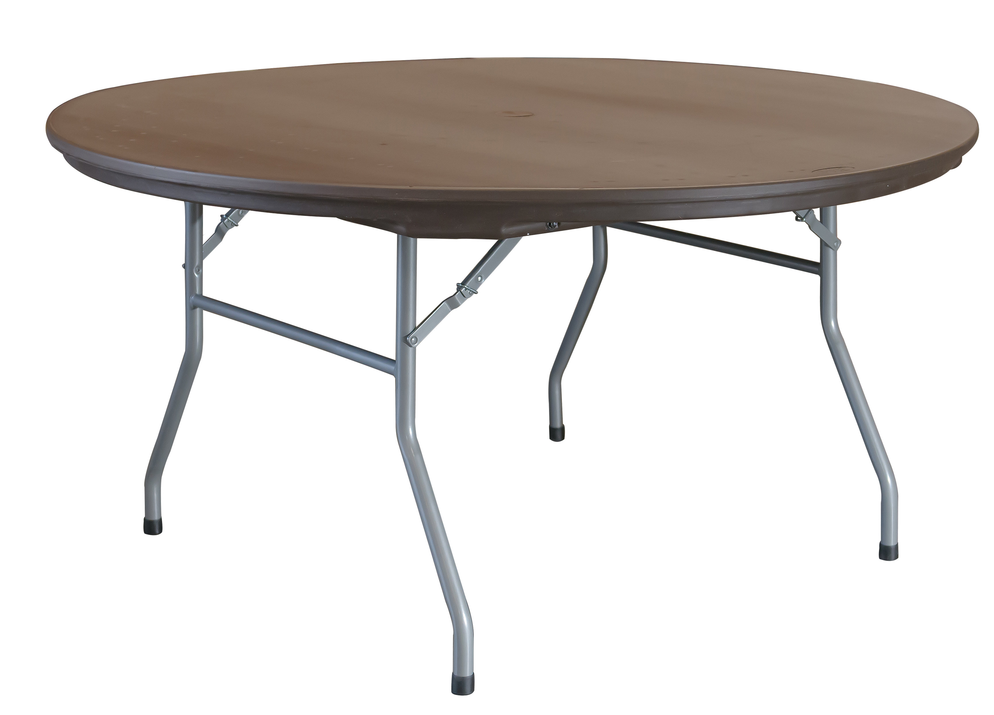 PRE Sales Rhino 60" Plastic Circular Folding Table | Wayfair