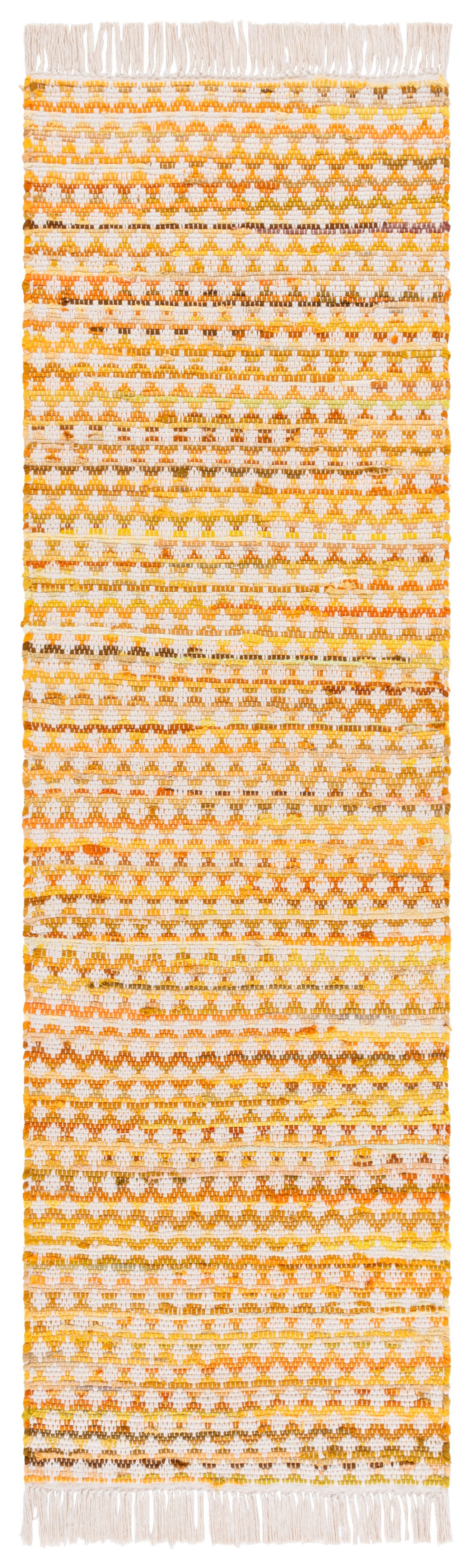 Safavieh Montauk 538 Hand Woven Cotton Geometric Shapes Rug | Wayfair