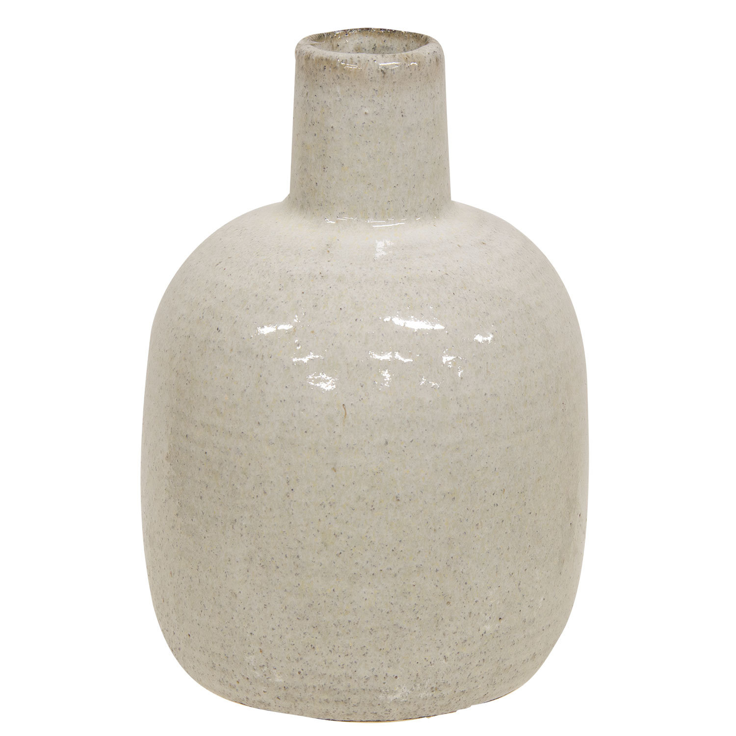 Dakota Fields Large White Narrow Neck Porcelain Jar - Wayfair Canada