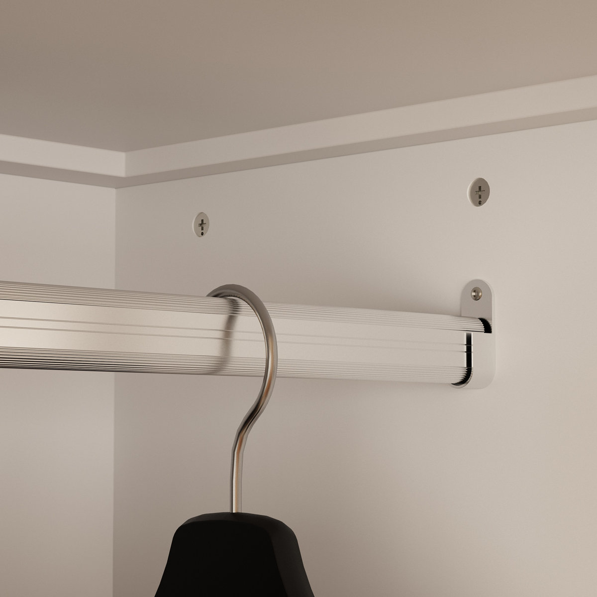 Latitude Run® Hayde Manufactured Wood Armoire & Reviews | Wayfair