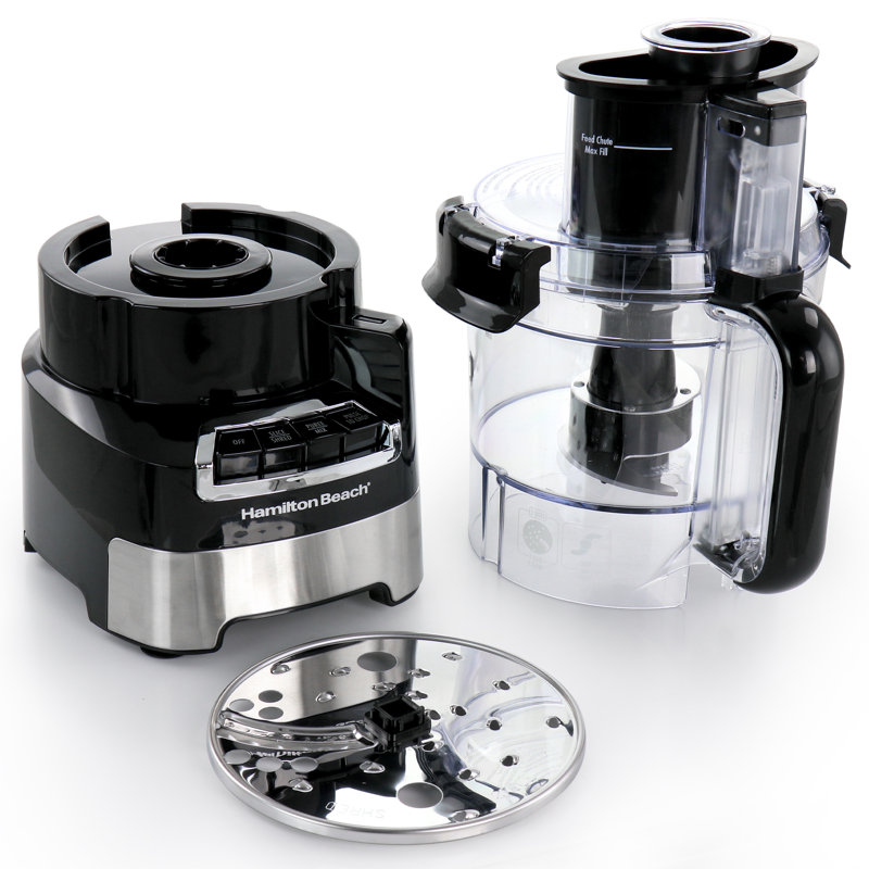 Hamilton Beach Stack & Snap Food Processor And Vegetable Chopper ...