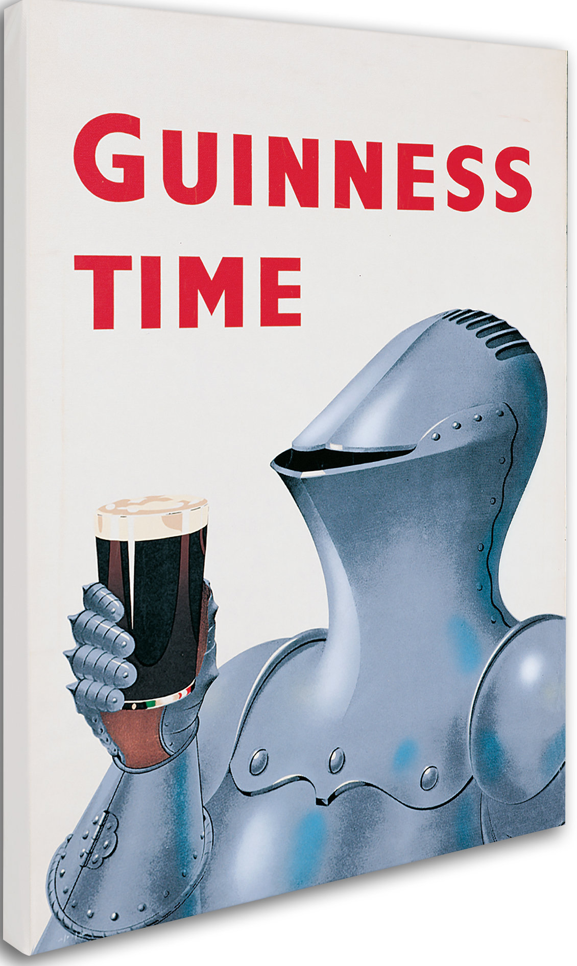 Trademark Fine Art 'Guinness Time IV' Vintage Advertisement on Wrapped ...