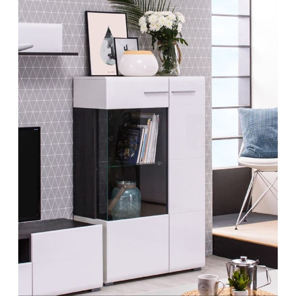 17 Stories Jaytin Display Cabinet | Wayfair.ie