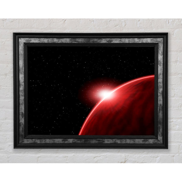 Bright Star Alien Sunrise - Single Picture Frame Art Prints | Wayfair.co.uk