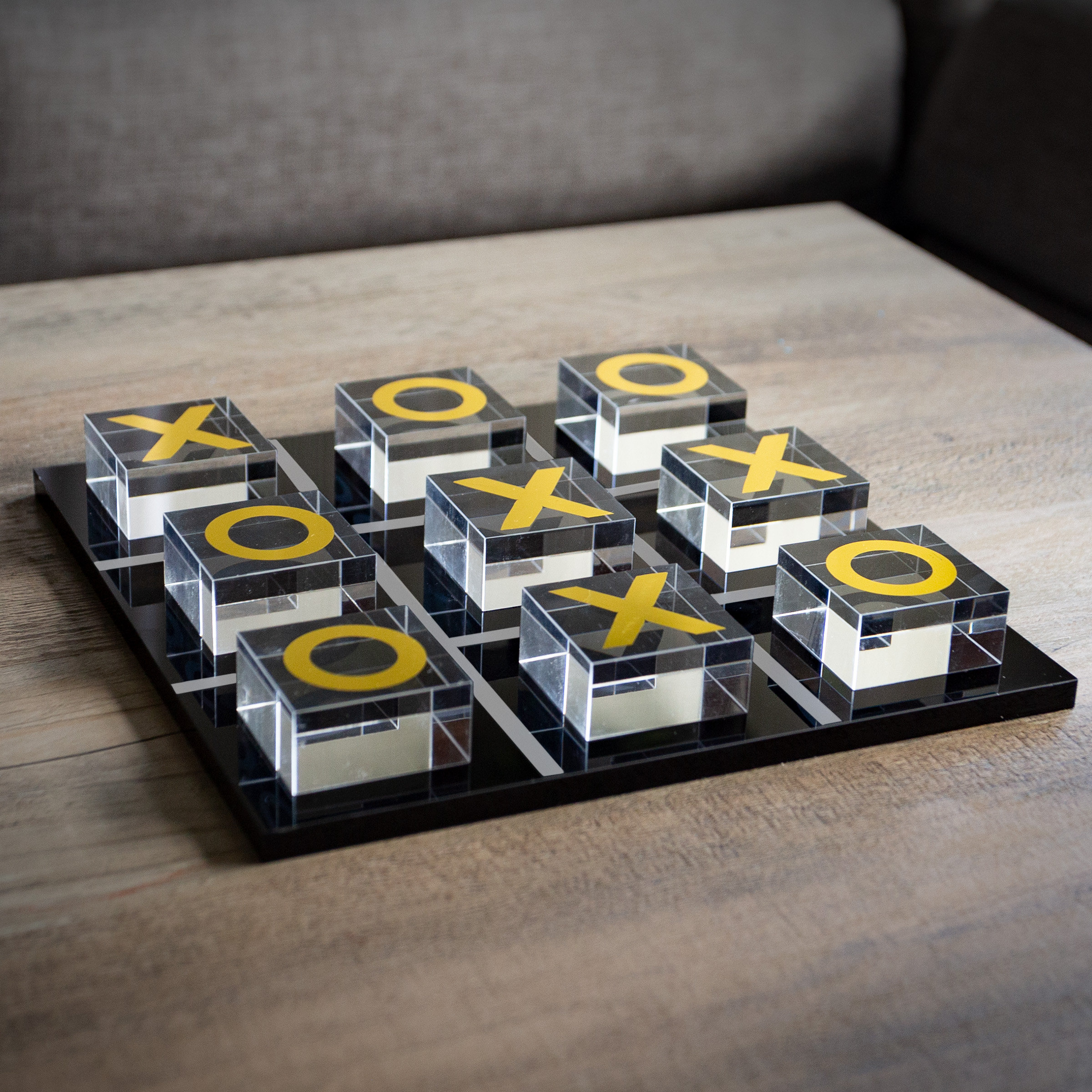 Trademark Games Acrylic Tic Tac Toe Game & Reviews - Wayfair Canada