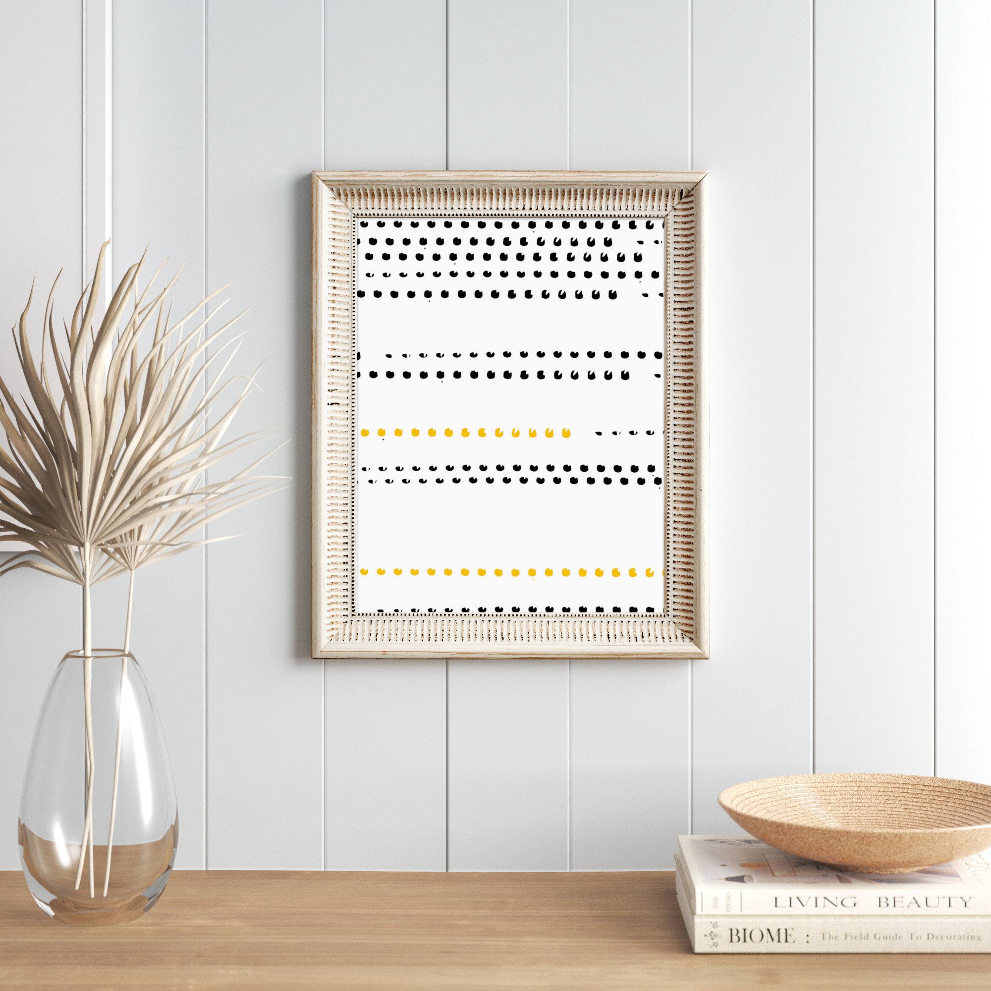 Sand & Stable™ Phillip Embossed Wood Single Picture Frame in Brown ...