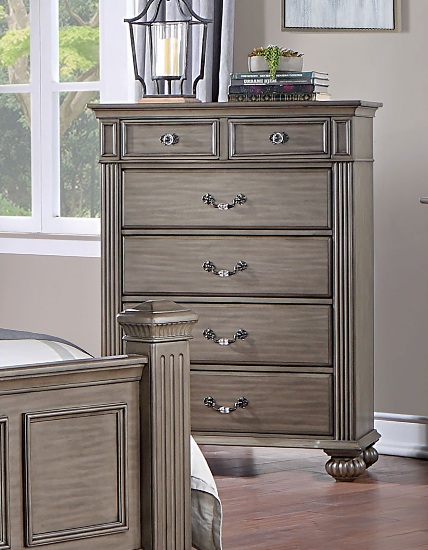Darby Home Co Darbydale 6 Drawer 38" W Chest & Reviews | Wayfair
